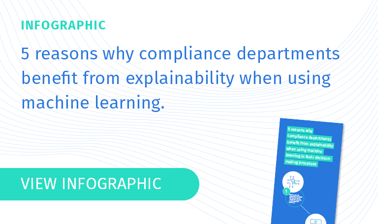 Infographic: Explainability of Machine Learning Decisions in Compliance ...