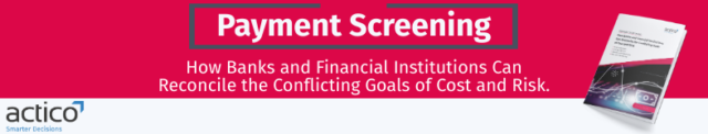 Payment Screening in Banks: Managing the Dilemma of Cost vs Risk and ...