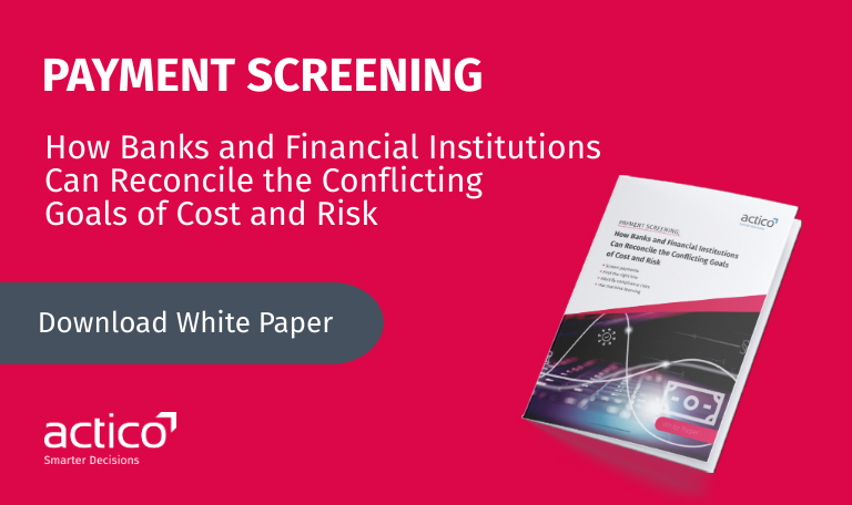 Payment Screening in Banks: Managing the Dilemma of Cost vs Risk and ...
