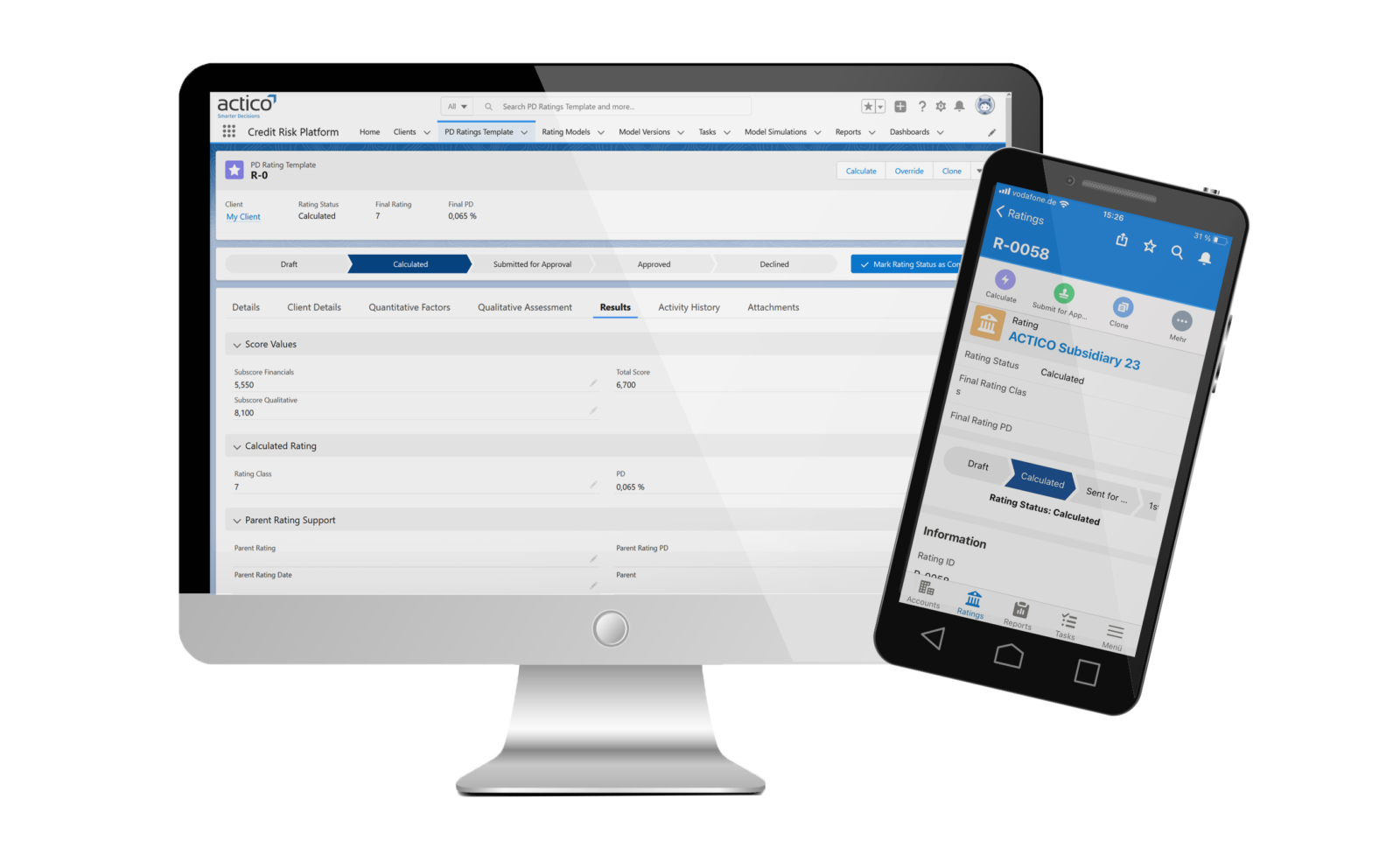 Credit Risk Platform | ACTICO