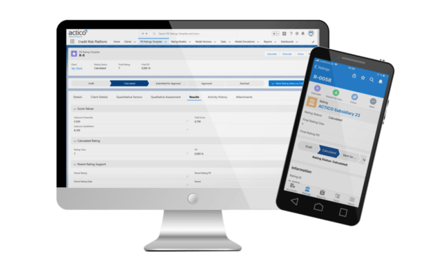 Software for Credit Risk Management | ACTICO