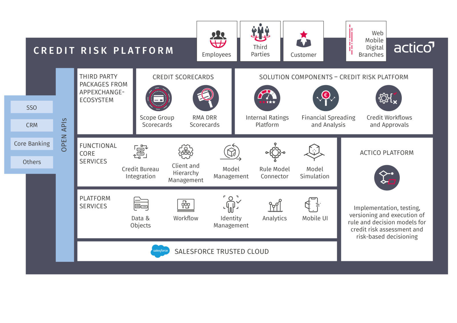 Credit Risk Platform - How it Works | ACTICO