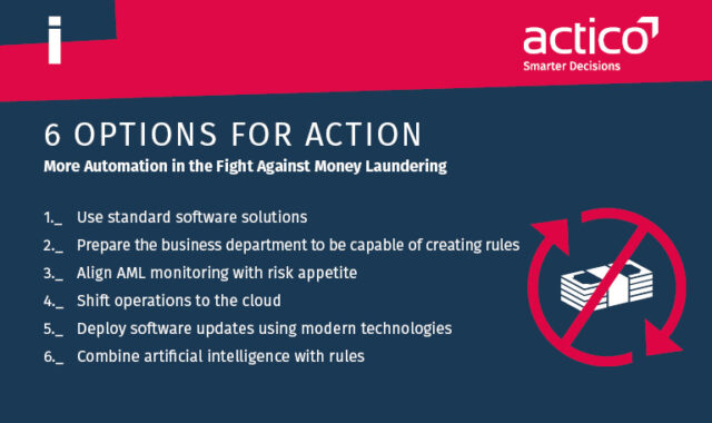 6 strategies to automate your AML approach